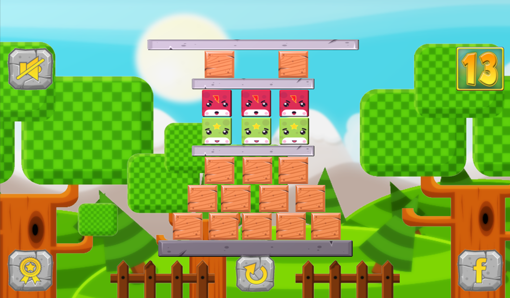 Falling Cube - App on Amazon Appstore