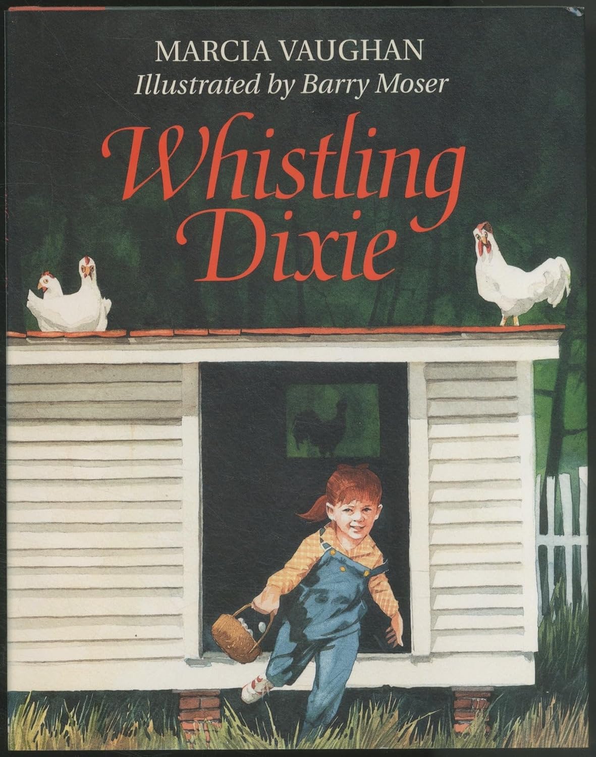 Whistling Dixie: Vaughan, Marcia, Moser, Barry: 9780060210304: Amazon ...