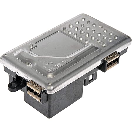 Amazon.com: Bapmic 64119226780 Heater Blower Motor Regulator Resistor ...