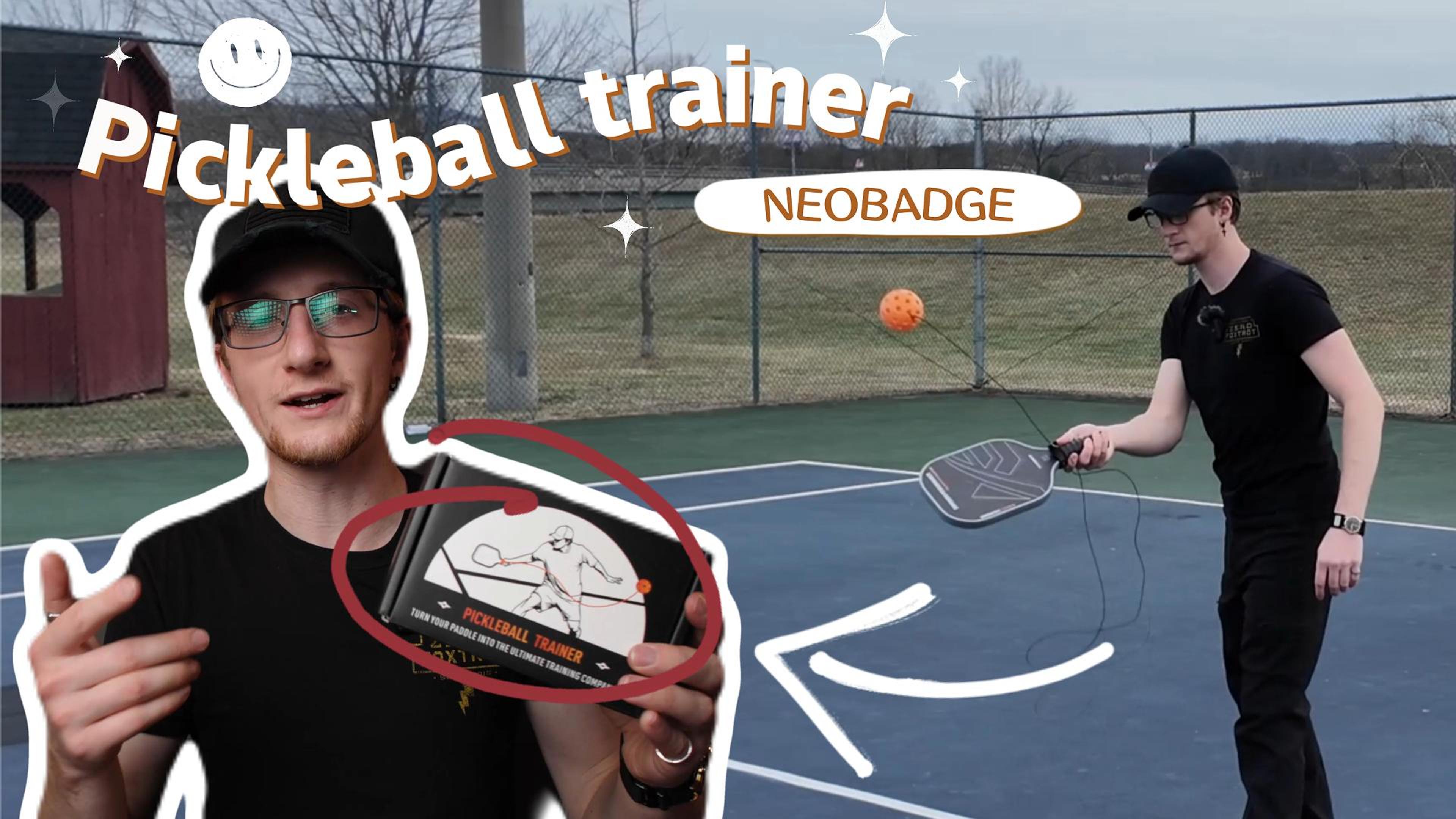 Watch Neobadge Pickleball Trainer on Amazon Live