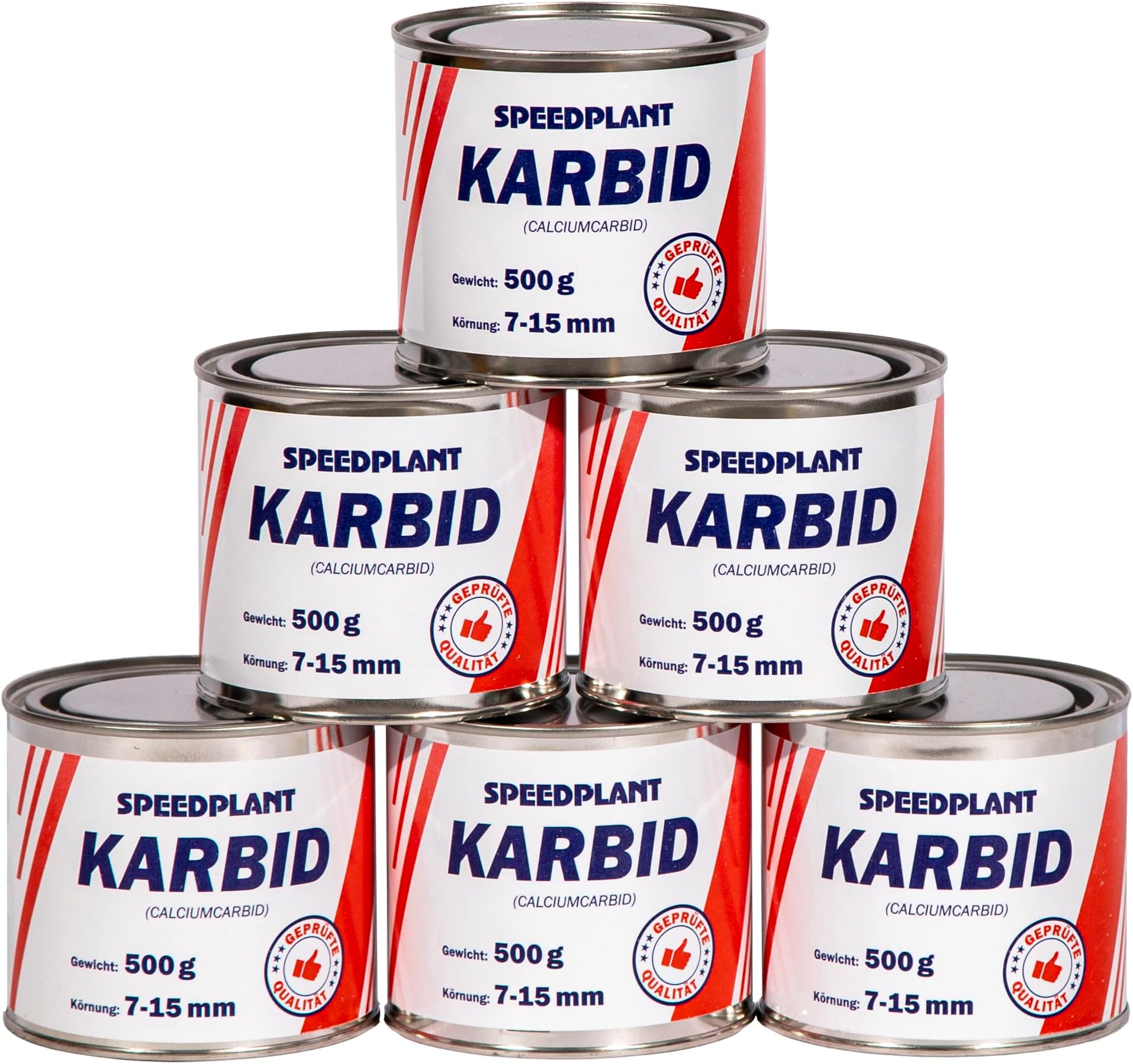 Karbid 2 kg (4x 500g) - Carbid Kabit Kabitt karbitt Karbit Karbid ...