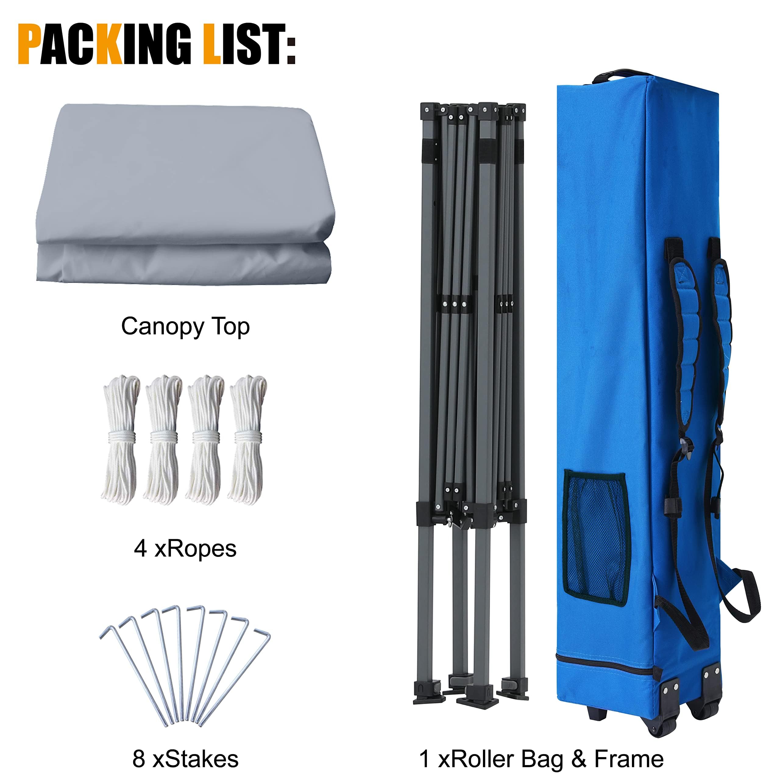 Snapklik.com : COOSHADE Compact Lightweight Backpack Canopy Sun ...