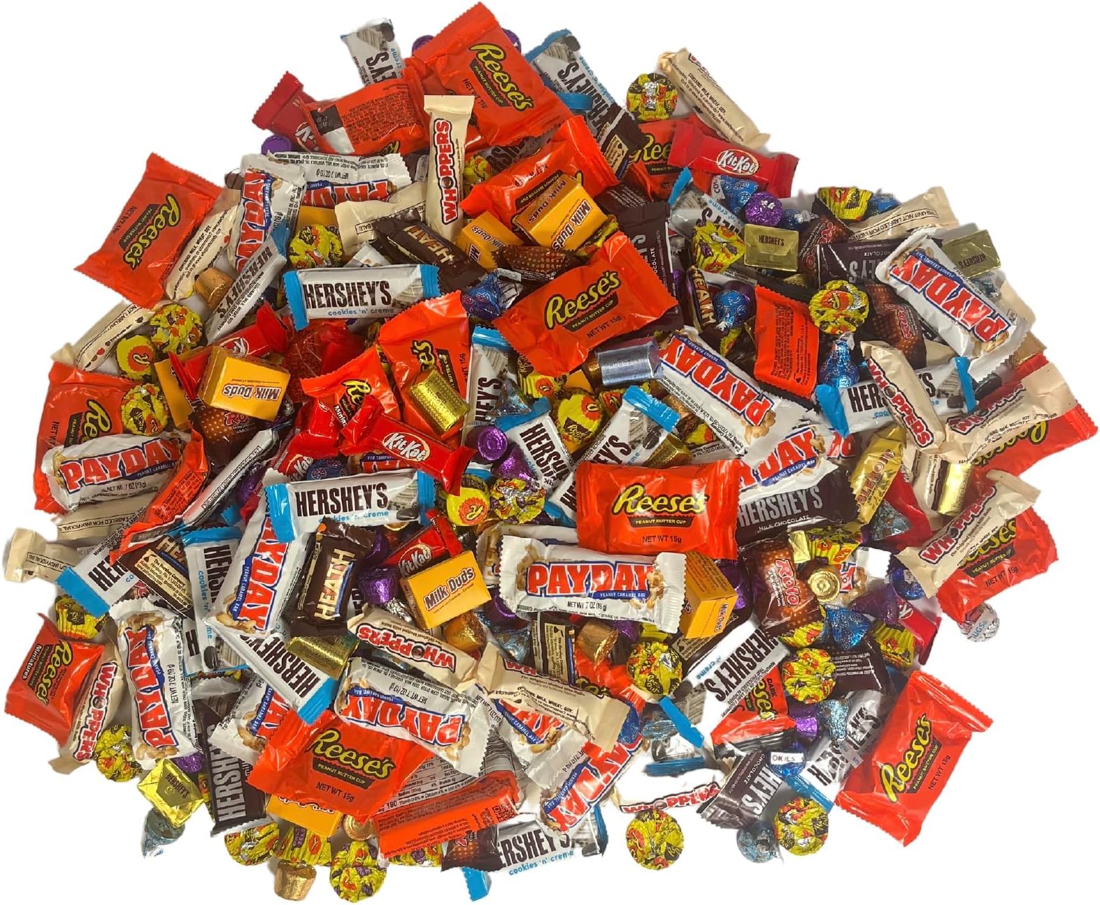 Amazon.com: Assorted Chocolate Candy Variety Pack - 3 Lb Bulk Candy ...