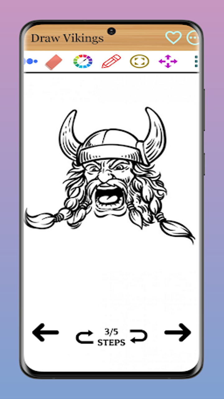 How to Draw Viking Easy - App on Amazon Appstore
