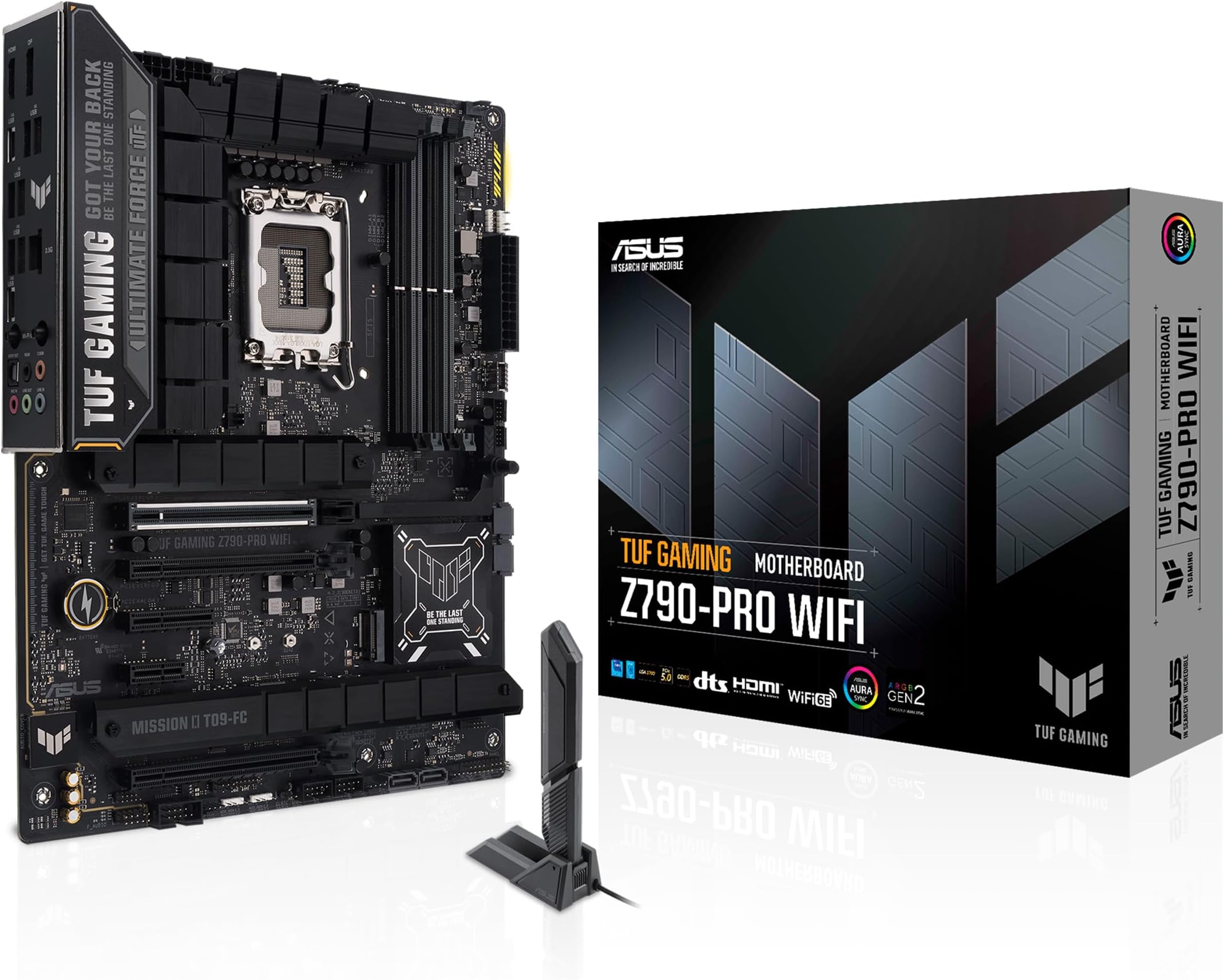ASUS ROG MAXIMUS Z790 DARK HERO Scheda madre Intel LGA 1700, ATX DDR5 ...