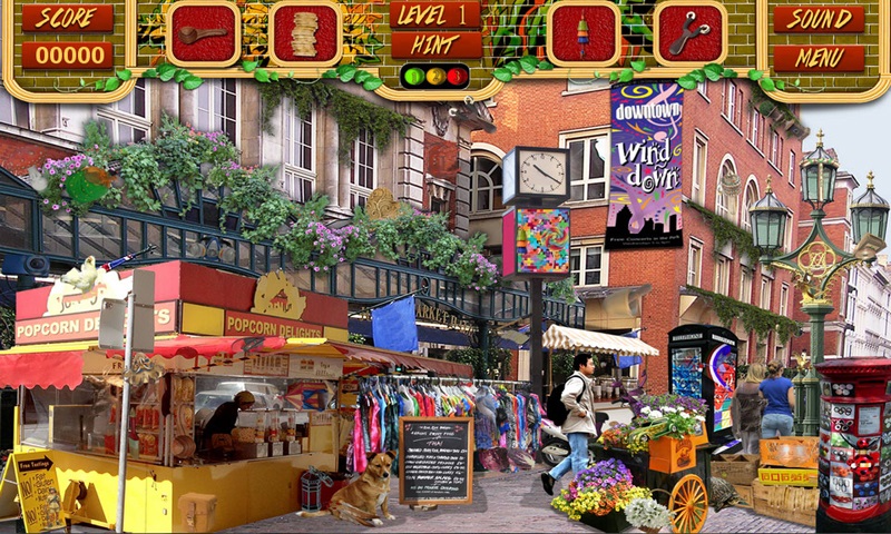 PlayHOG # 78 Hidden Objects Games Free New - The Big City - App on ...