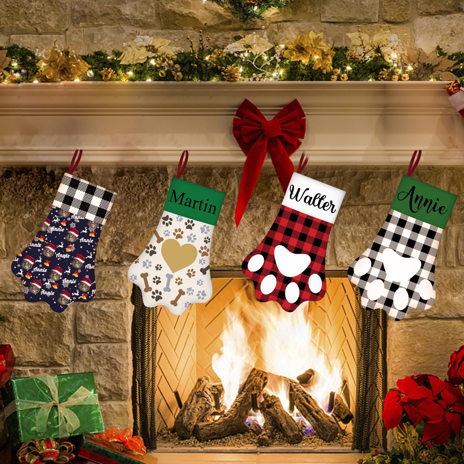 Christmas Stocking Shapes