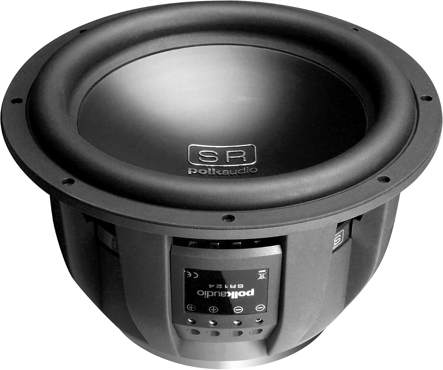 Amazon.com: Polk Audio ASR124 DVC AA1225 12-Inch Dual Voice Coil ...