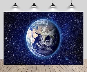 Amazon.com : CHNYWORK 20ftx10ft Outer Space Backdrop Galaxy Stars ...
