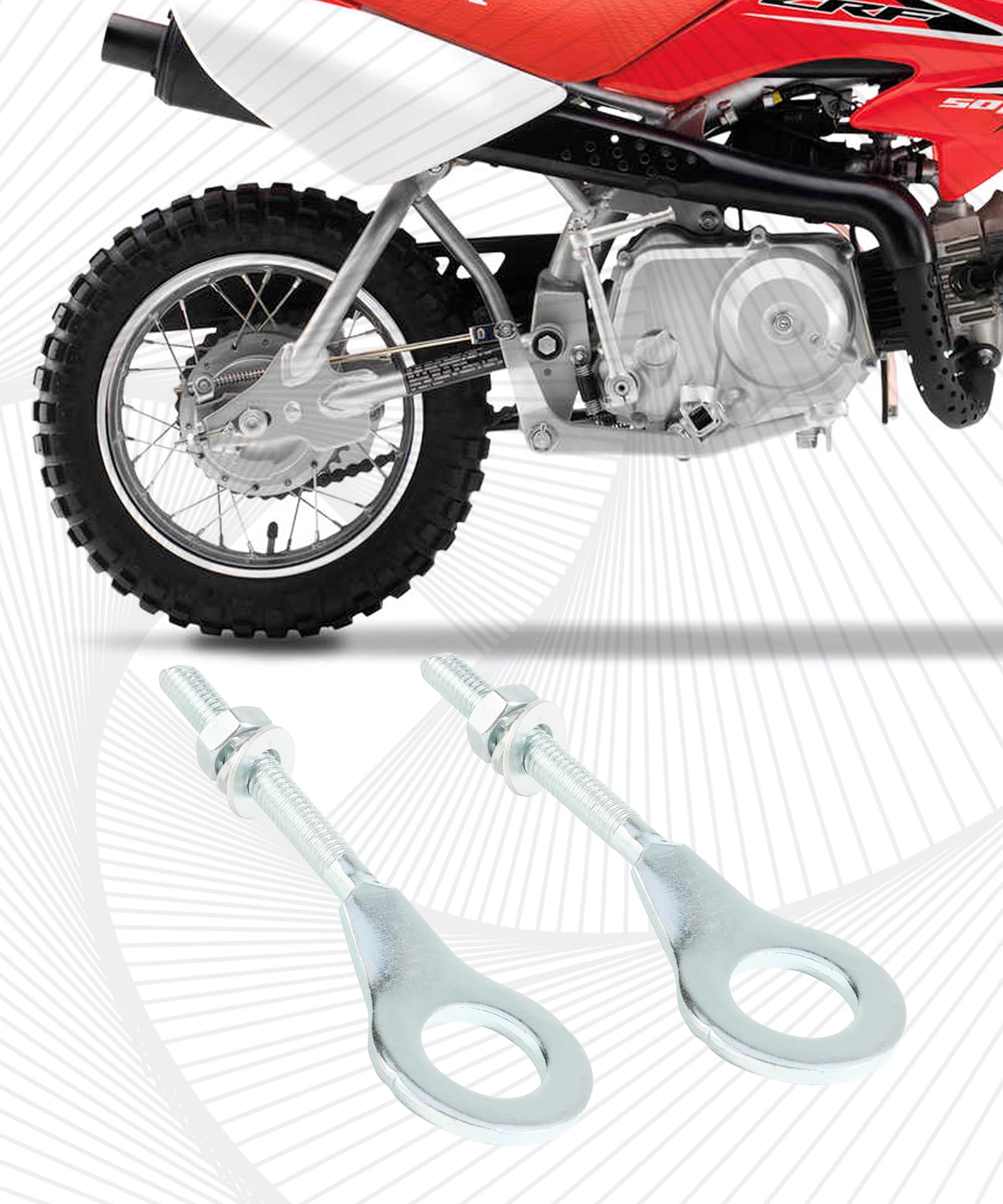 Snapklik.com : 2PCS Mini Bike Chain Tensioner,Mini Bike Parts,Chain ...