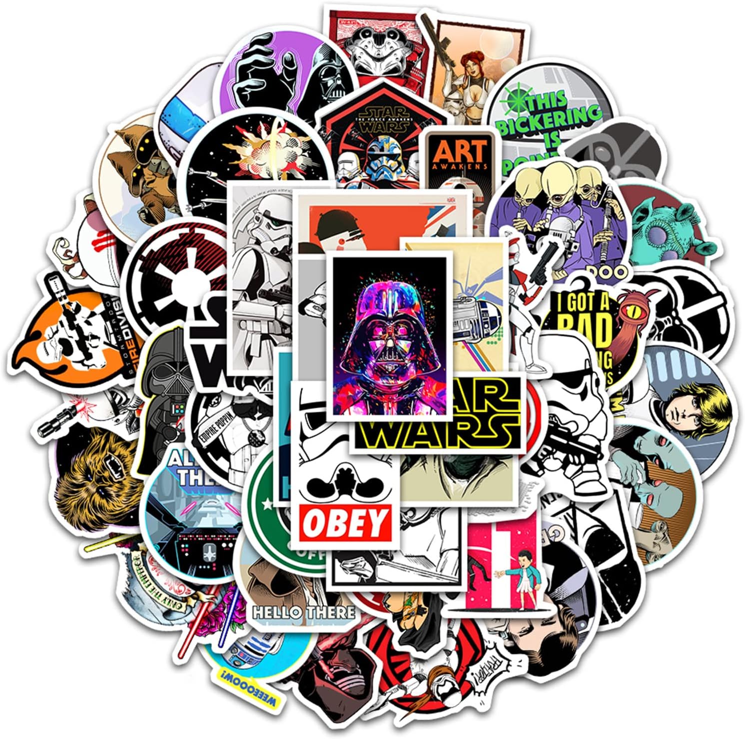 Amazon.com: 100Pcs Un_dertale Stickers | Vinyl Waterproof Game Un ...