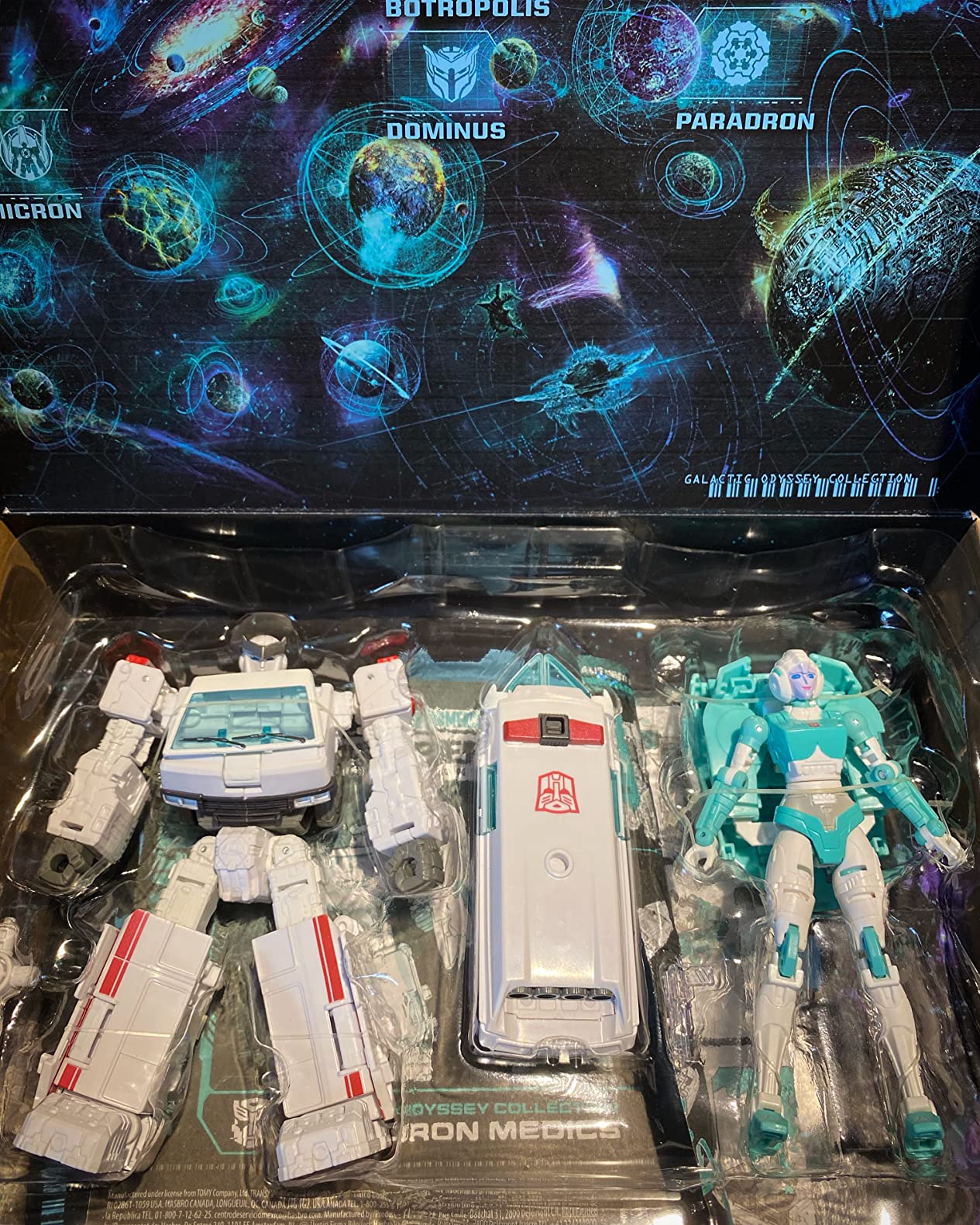 Transformers Generations War for Cybertron Galactic Odyssey Collection ...