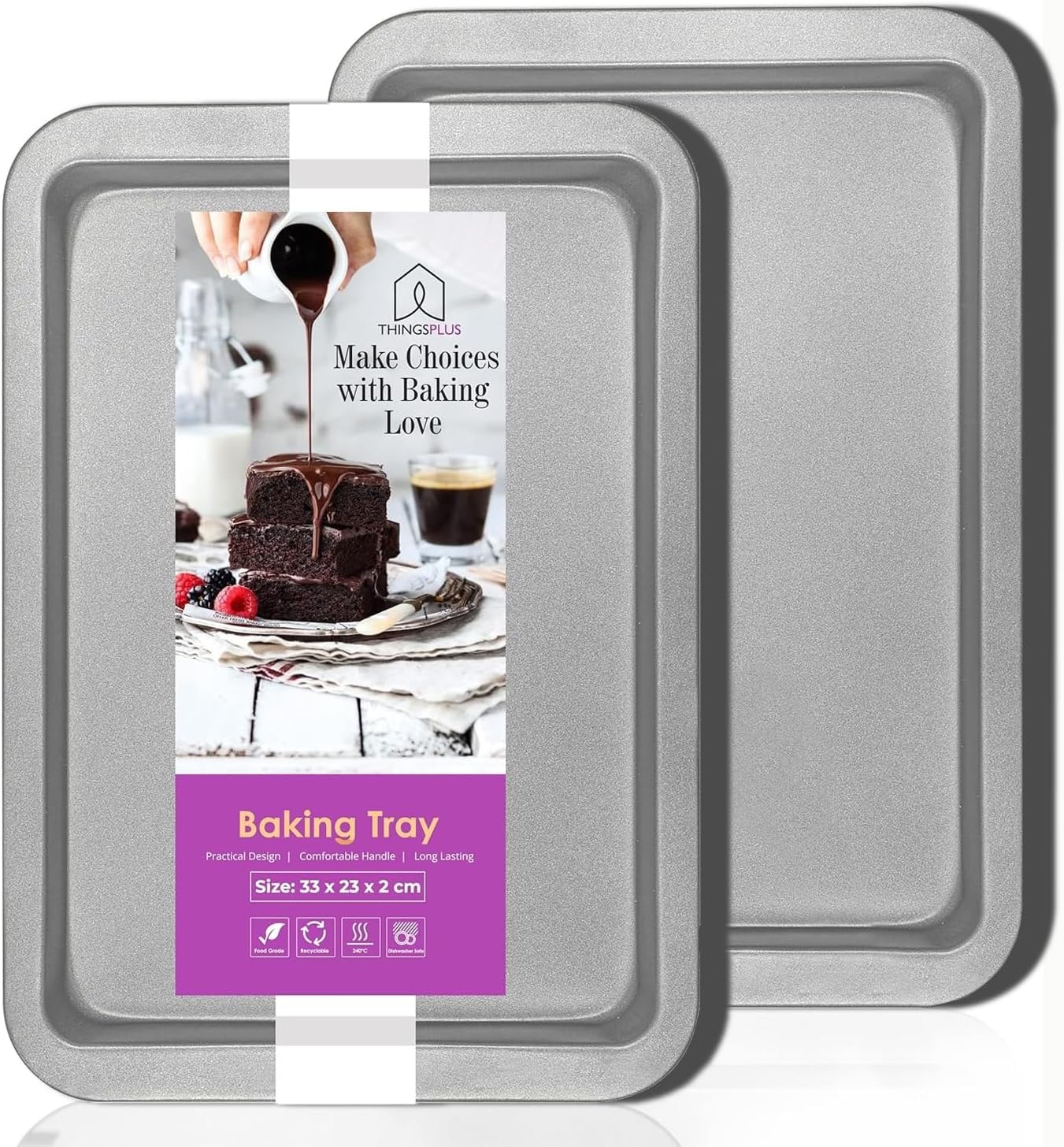 PYREX Baking Tray 32X26CM 291B000 : Pyrex: Amazon.co.uk: Home & Kitchen