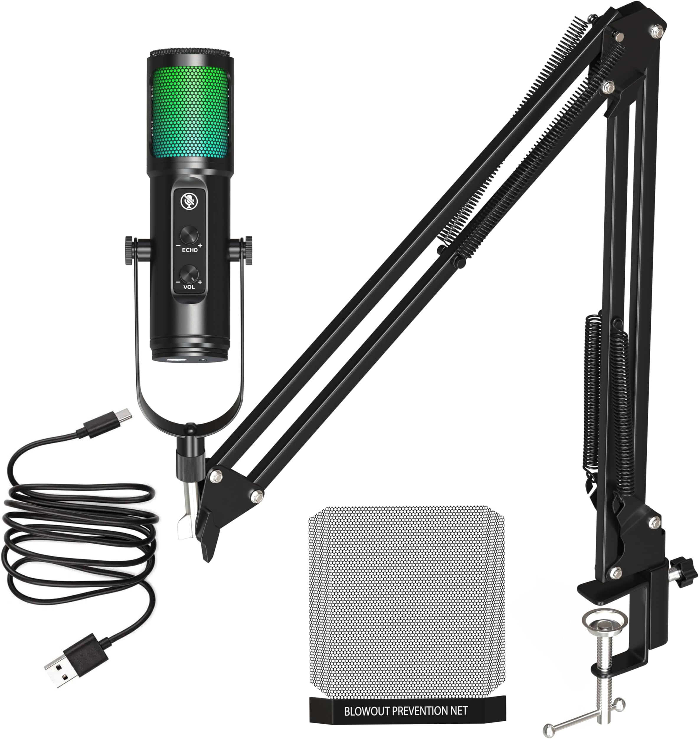 Amazon.com: RØDE NT-USB Mini Versatile Studio-Quality Condenser USB ...