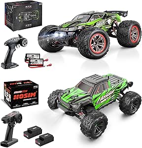 Amazon.com: Hosim 1:12 46+ KMH RC Car for Adults Children Gift ...