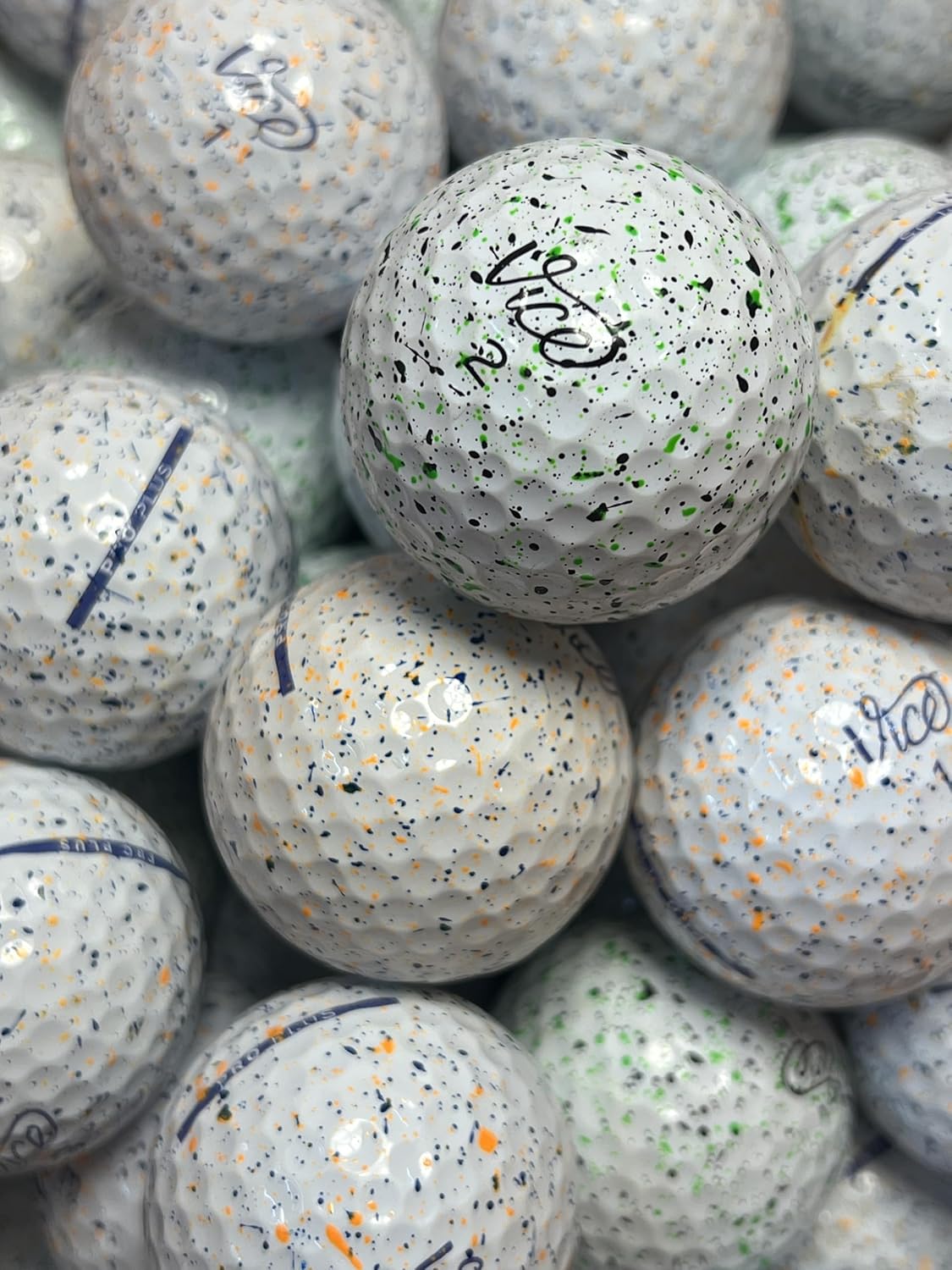 Amazon.com : Golf Ball House… 12 Pro Plus Drip Golf Balls for Vice/Drip ...