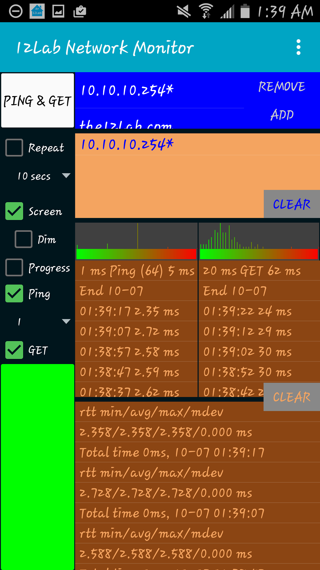 12Lab Network Monitor - App on Amazon Appstore