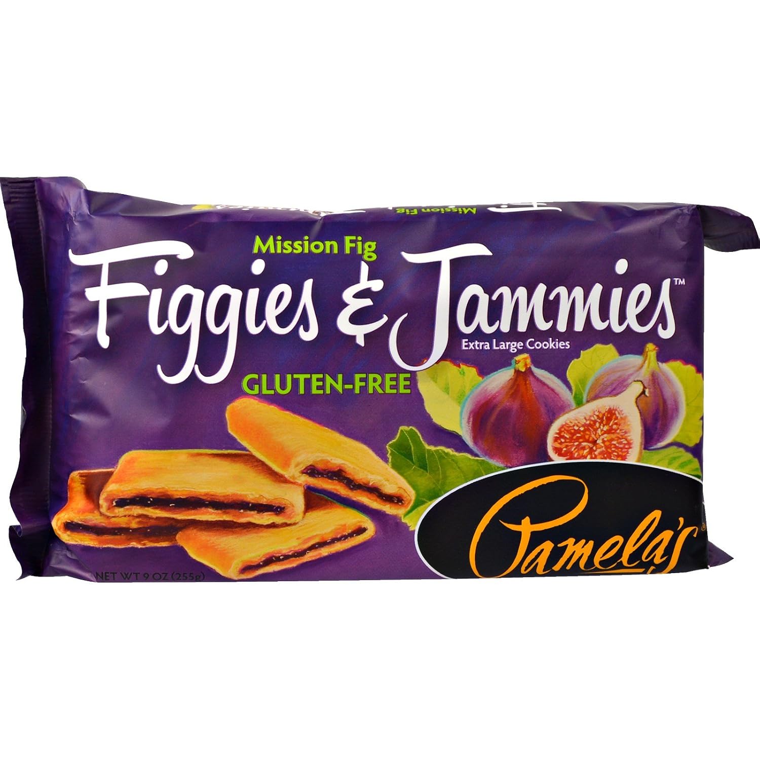 Amazon.com: Pamela's Products, Figgies & Jammies, Extra Large Cookies ...