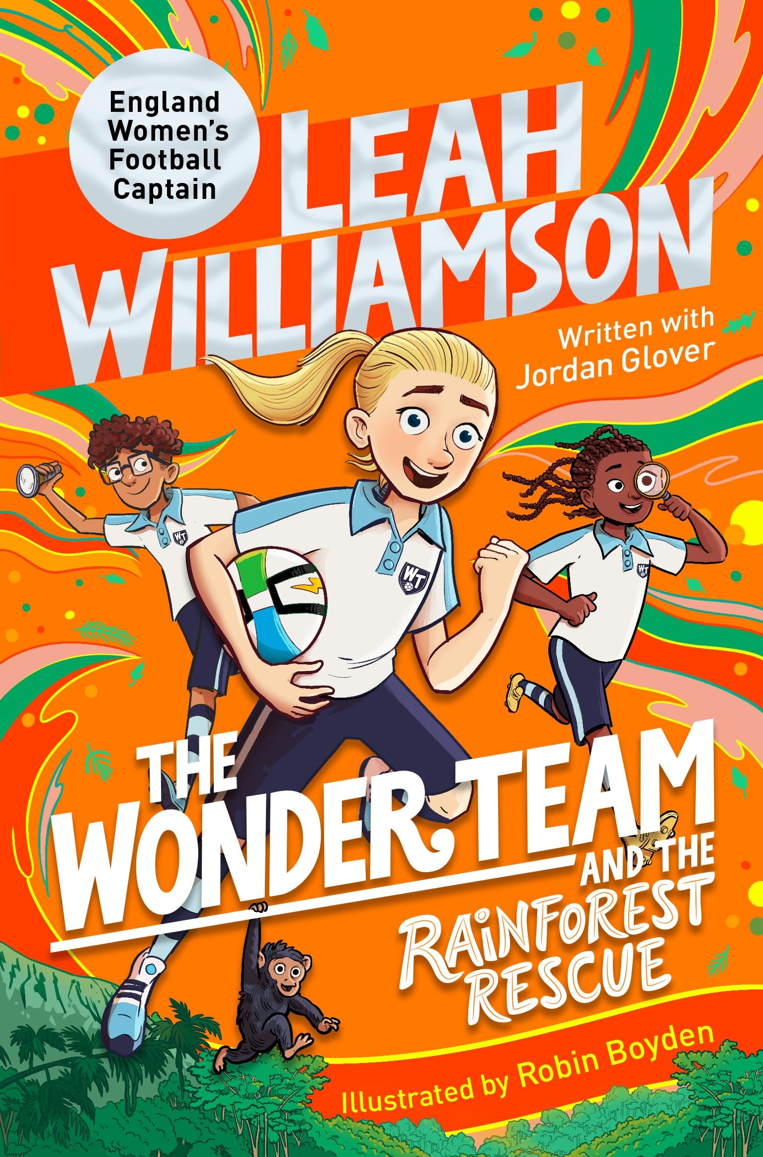 The Wonder Team and the Rainforest Rescue: A Magical Time Travelling ...