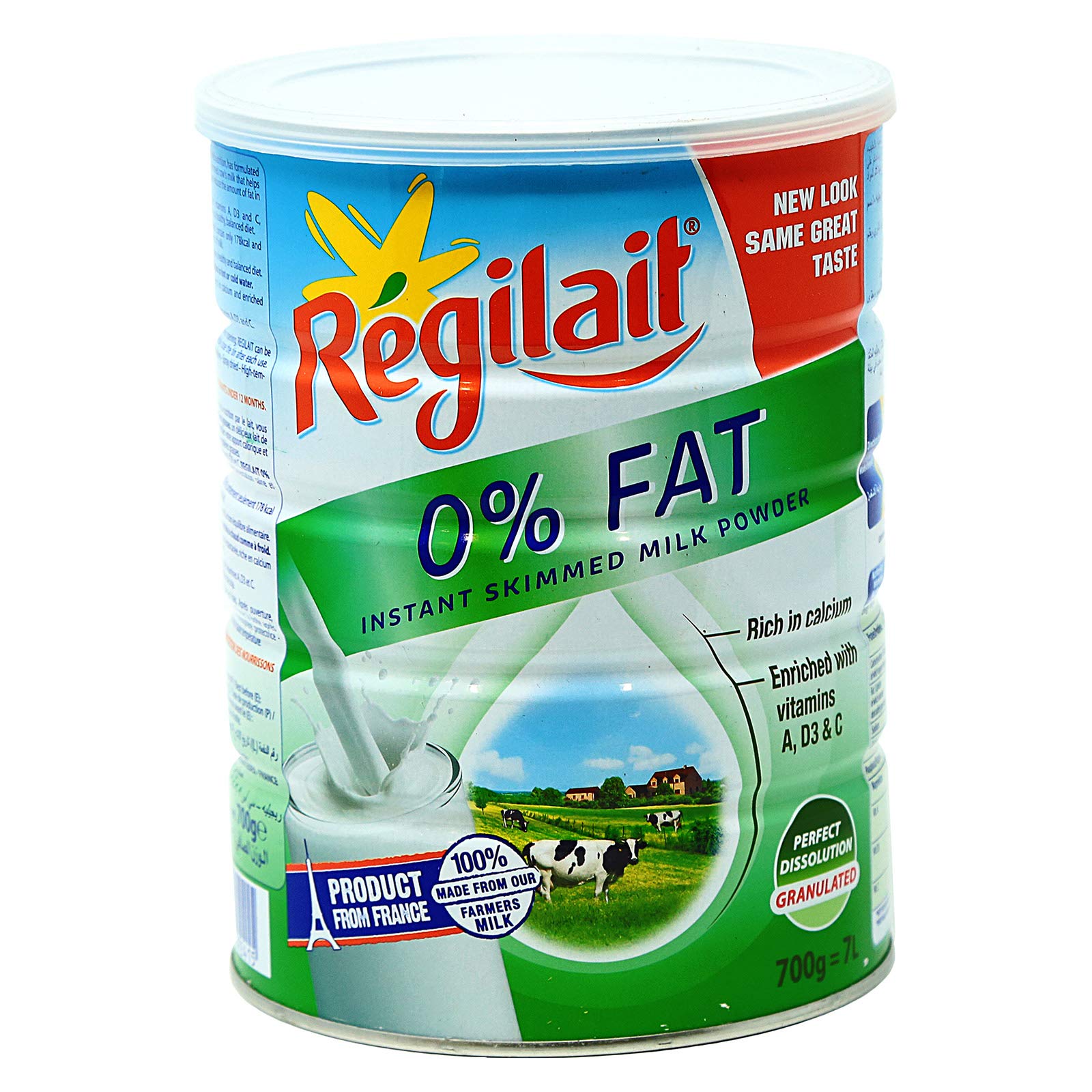 Buy REGILAIT NON SKIMD MILK 12X700G Online at desertcartINDIA