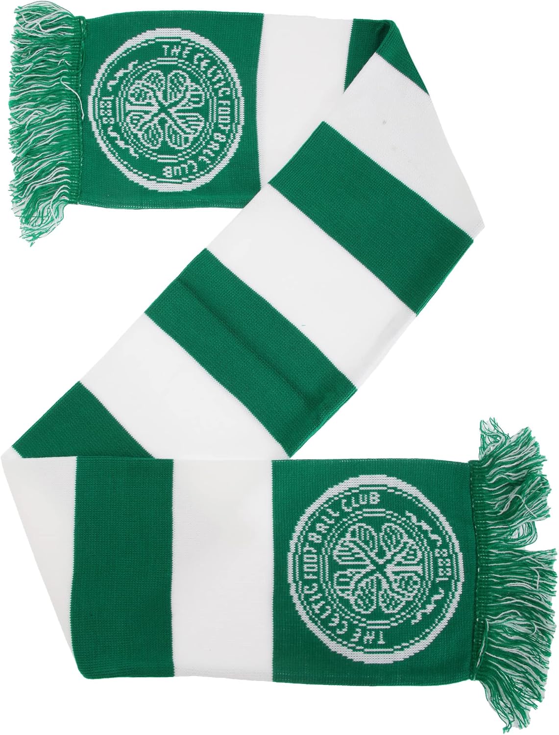 Amazon.com: Celtic FC Official Football Supporters Crest/Logo Bar Scarf ...