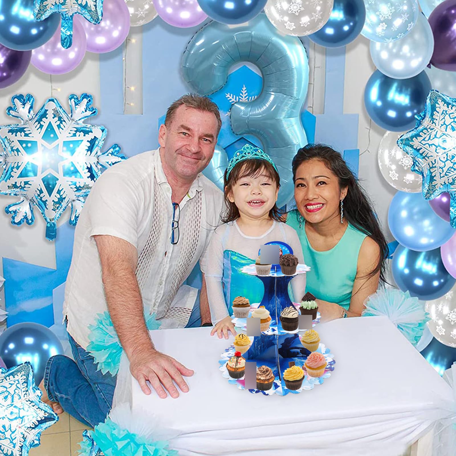 Frozen Cake Stands Frozen Blueberry Lemon Cake From Ice Cream And