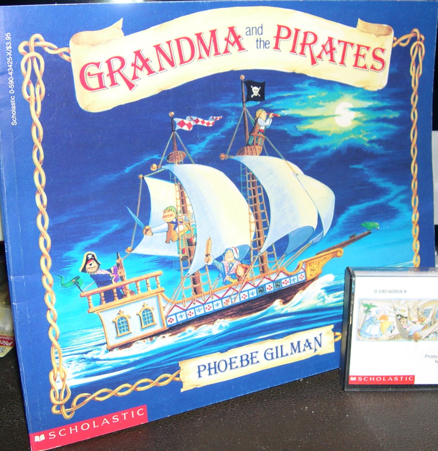 Grandma and the Pirates: Gilman, Phoebe: 9780590434256: Amazon.com: Books