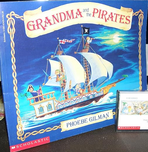 Grandma and the Pirates: Gilman, Phoebe: 9780590434256: Amazon.com: Books