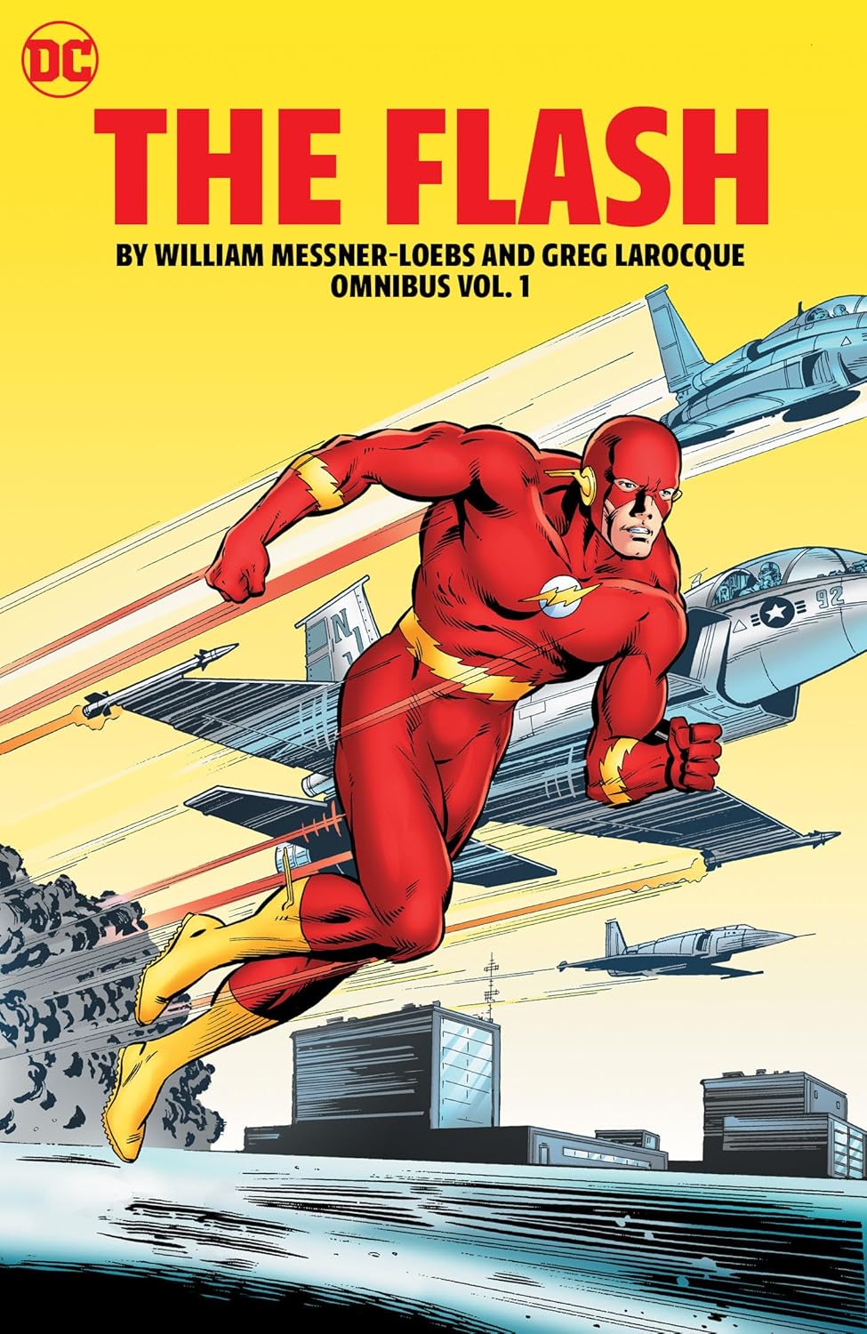 Amazon.com: The Flash Omnibus 1: 9781779525819: Loebs, William Messner ...