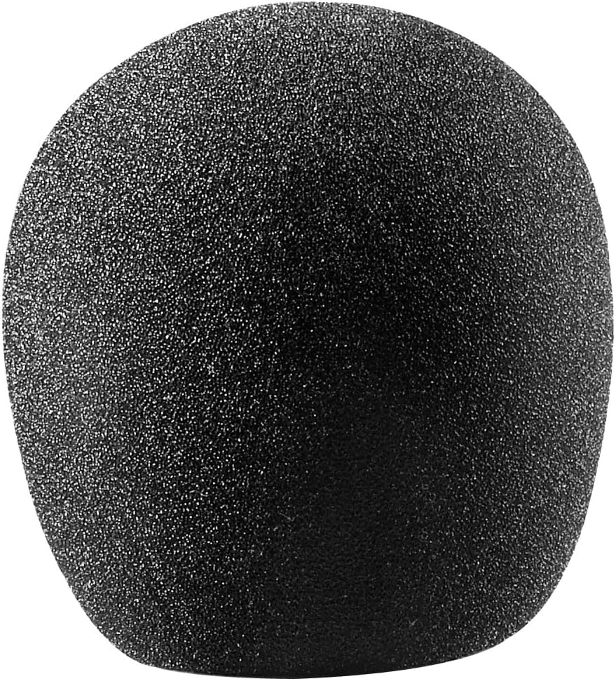 Amazon.com: Audio-Technica Microphone Windscreen AT8114, Black ...