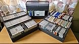 Stock Your Home Stacking CD Tray and Media Storage Box For CD Shelf ...