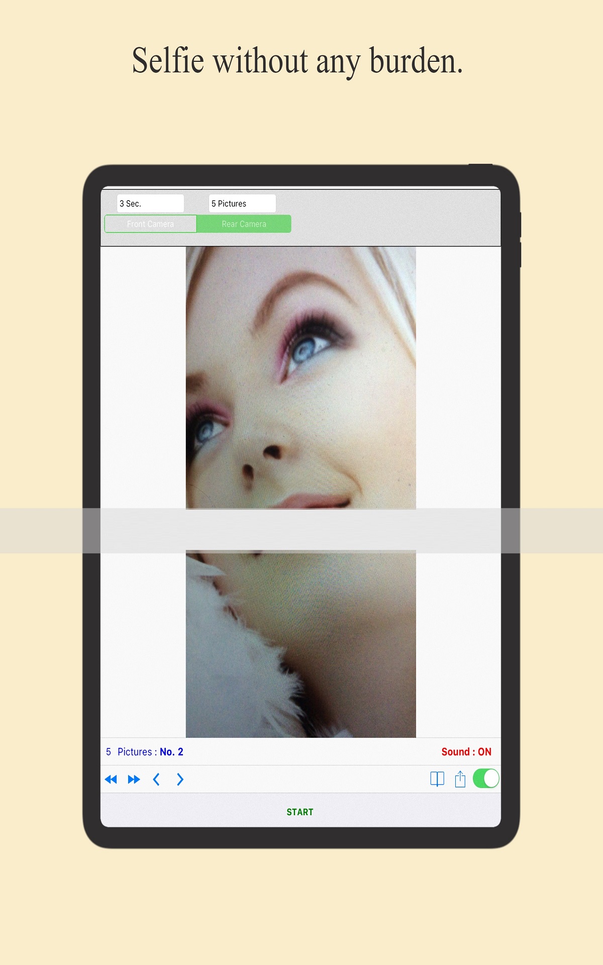 Timer Selfie Camera - App on Amazon Appstore