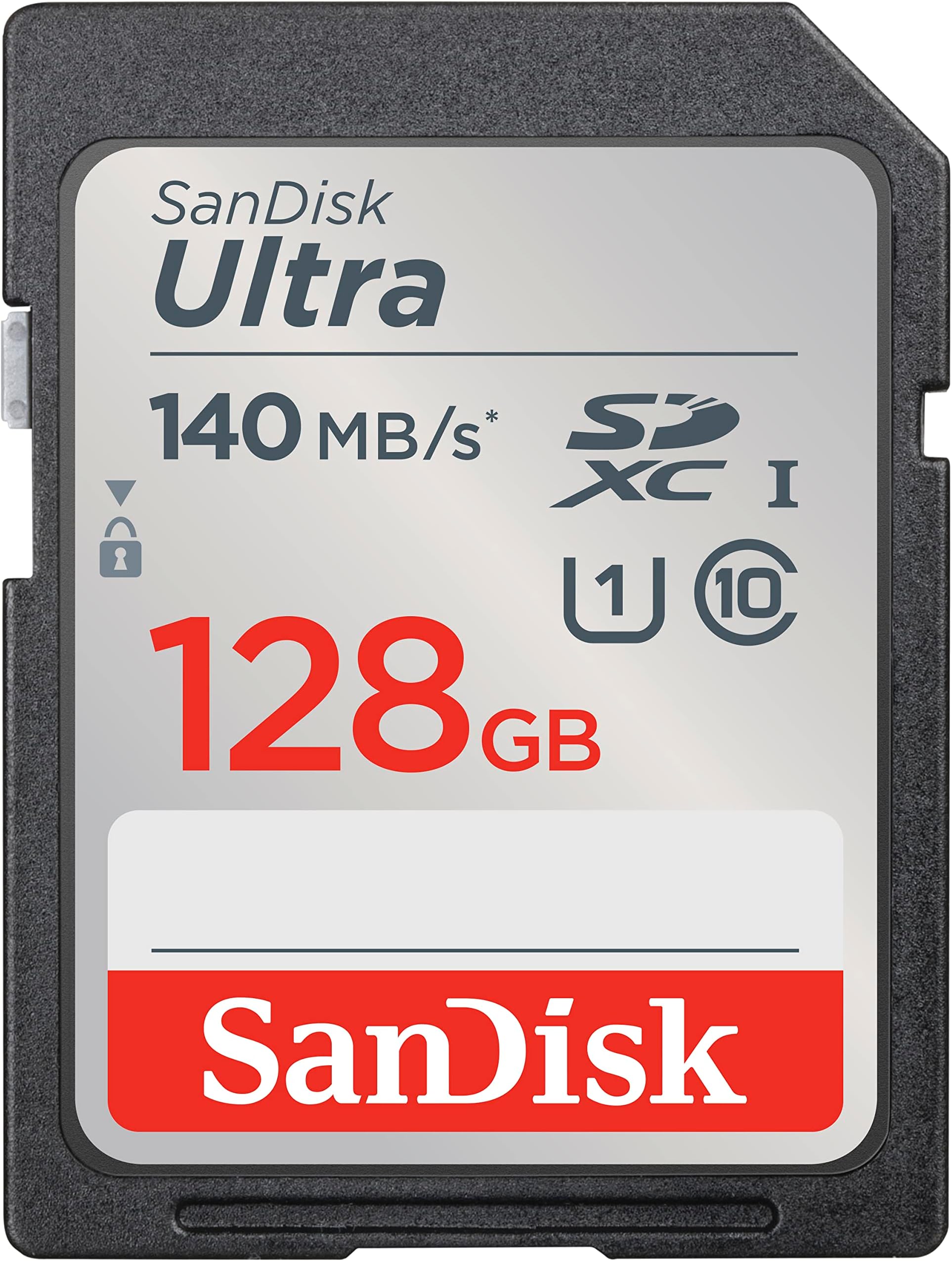 Amazon.com: SanDisk 128GB ImageMate microSDXC UHS-1 Memory Card with ...
