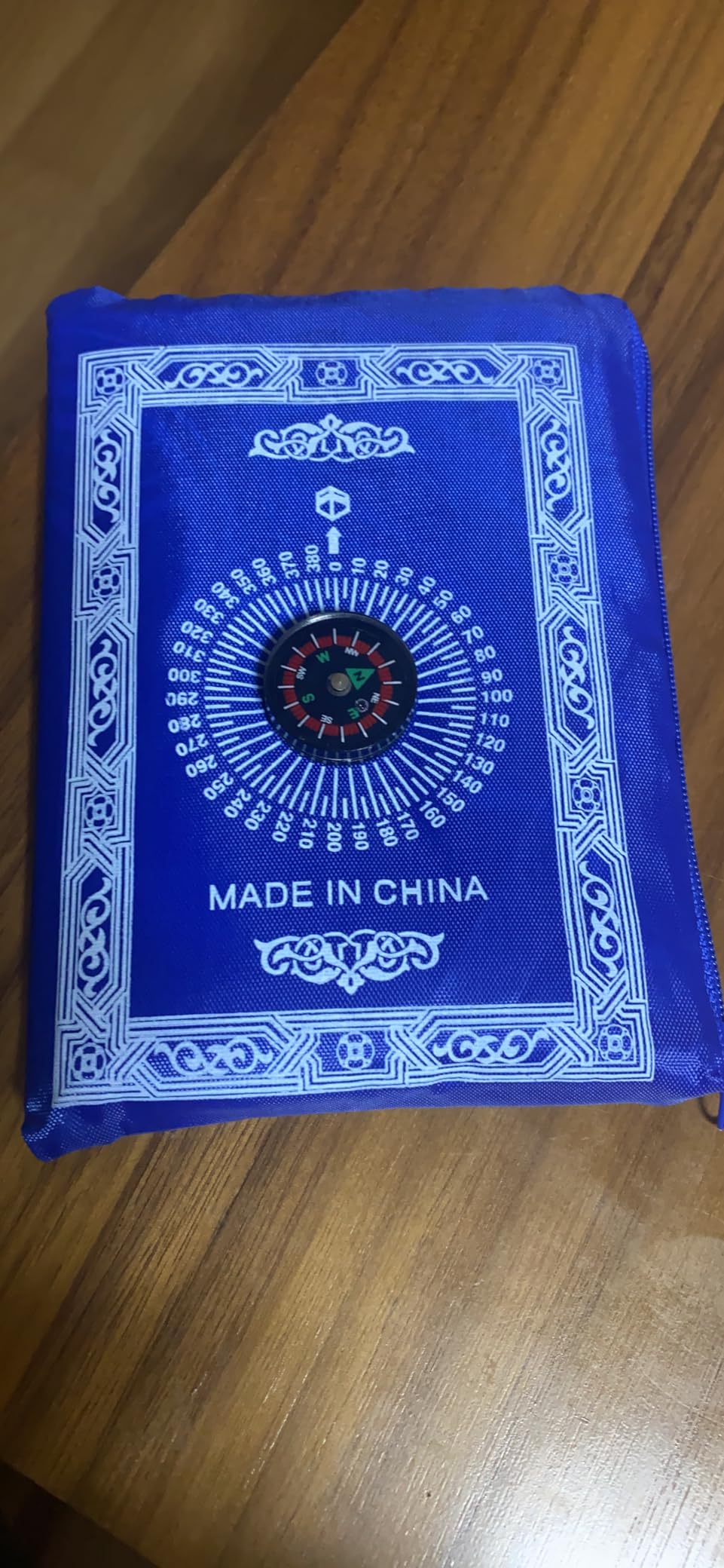 Amazon.co.jp: Portbale Muslim Prayer Mat, Travel Prayer Mat with ...