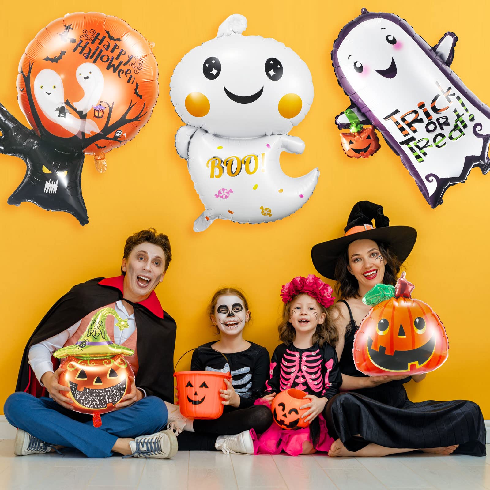 Halloween Balloons