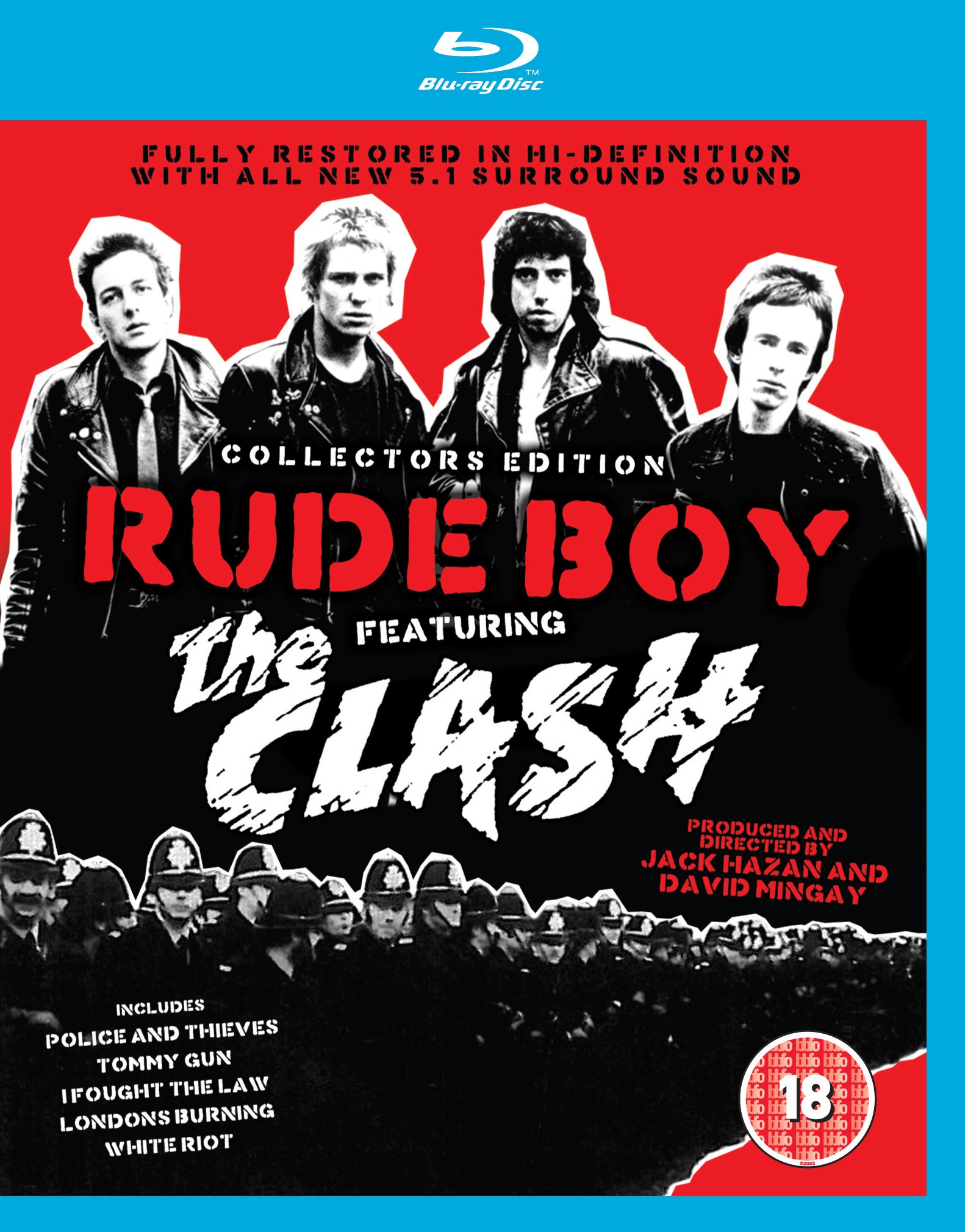 Rude Boy [Blu-ray]: Amazon.co.uk: Ray Gange, Joe Strummer, Mick Jones ...