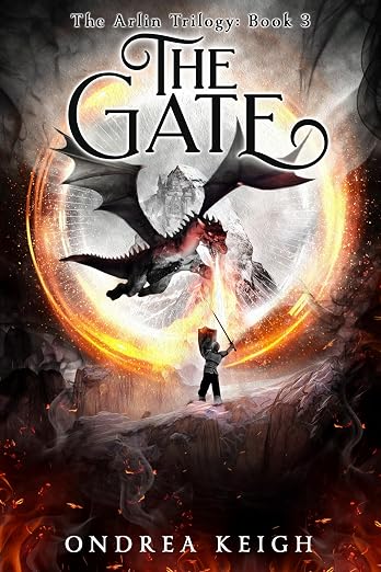 Amazon.com: The Gate (The Arlin Trilogy Book 3) eBook : Keigh, Ondrea ...