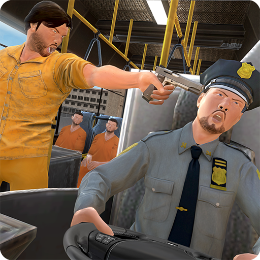 Prison Escape Police Bus Drive Hard Time Survival Simulator Mission ...
