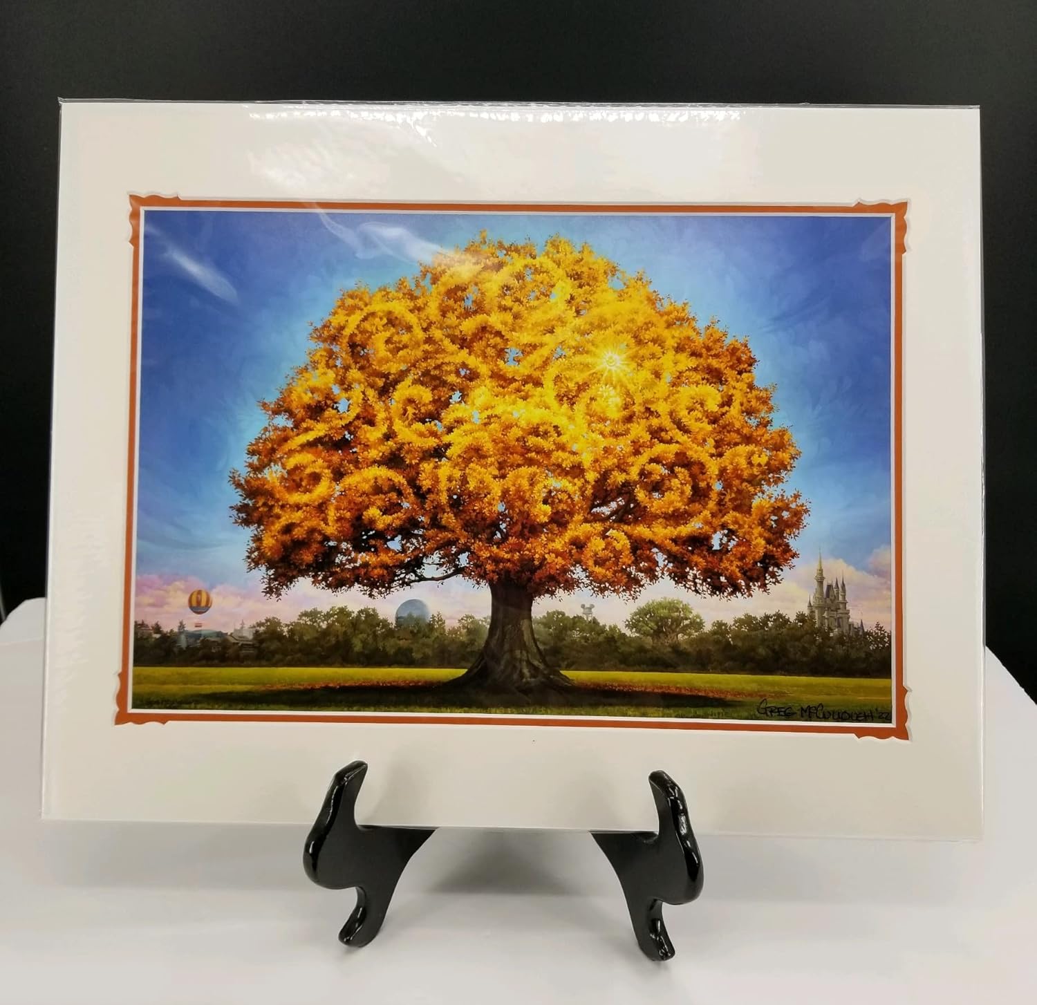 Amazon.com: Disney Parks Tree of Life Hidden Mickey Art " Dream It, Do ...