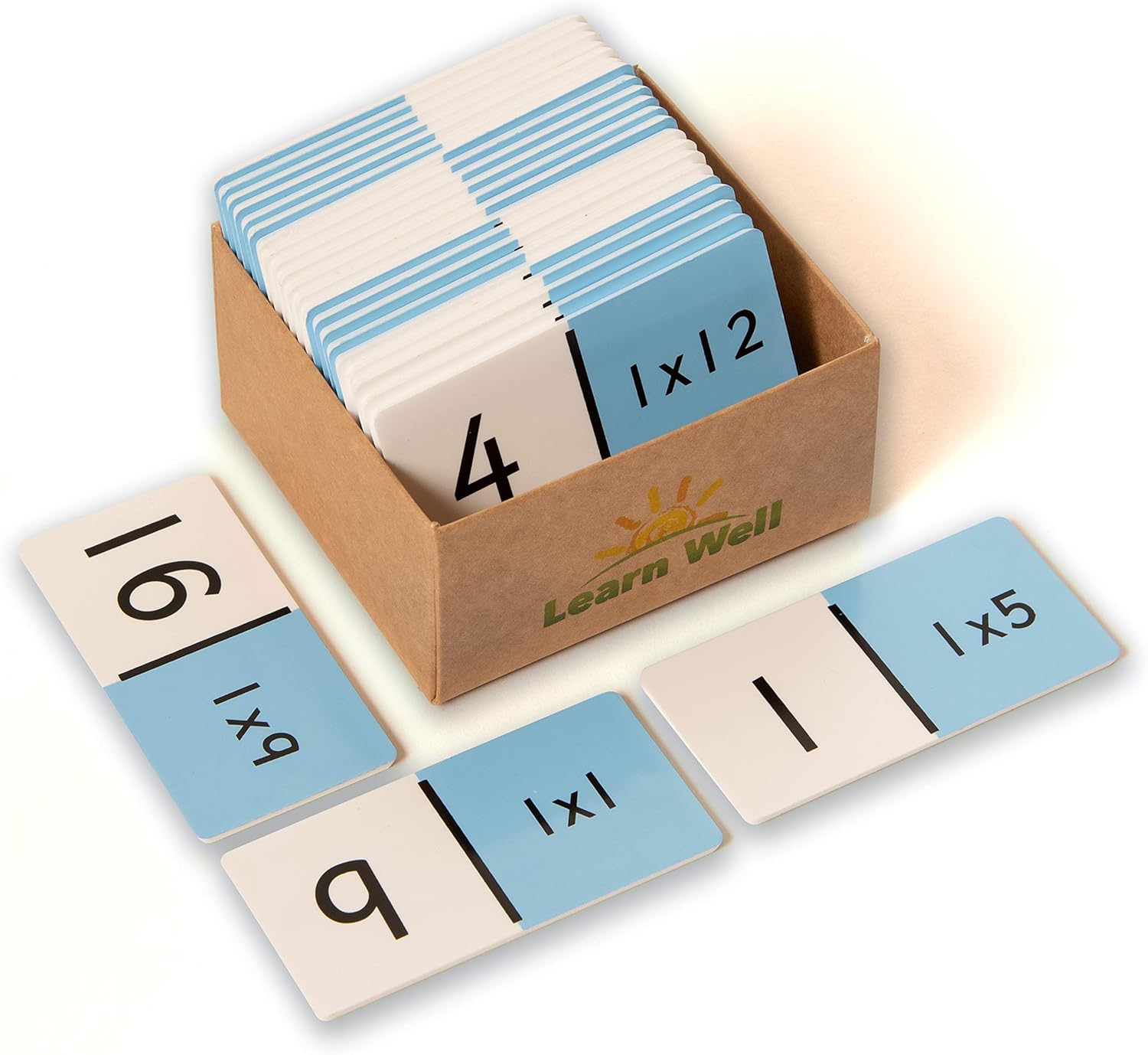 Learn Well T3340 Times Tables to 2 Dominoes – BigaMart