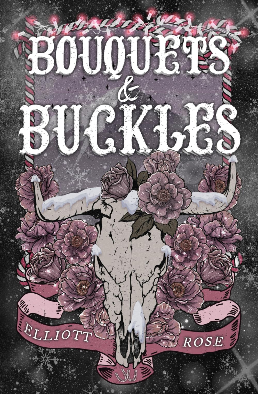 Bouquets and Buckles: An Age Gap, Snowed In, Cowboy Romance (Crimson ...