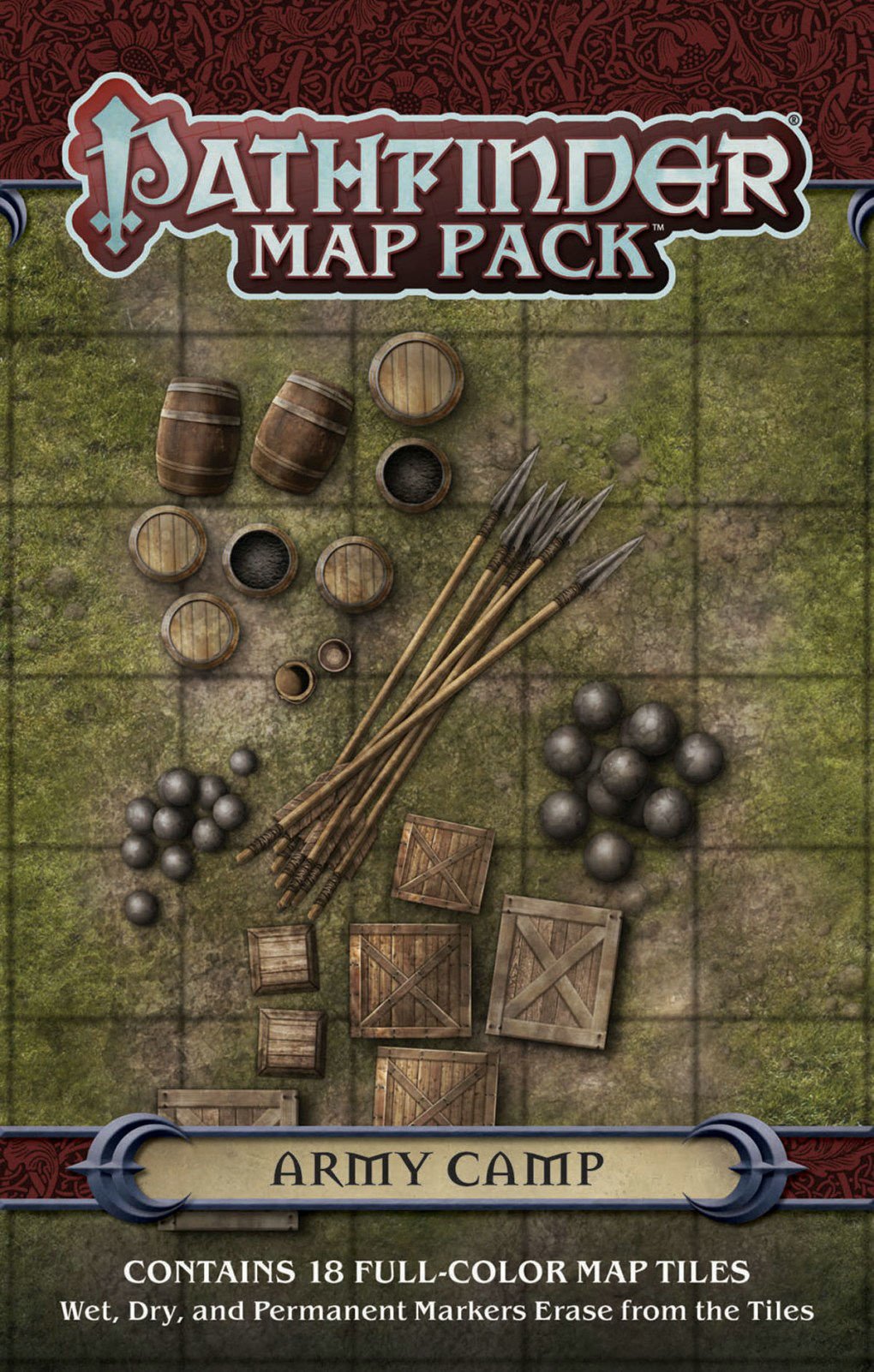 Amazon.com: Pathfinder Map Pack: Army Camp : Engle, Jason A., Staff ...