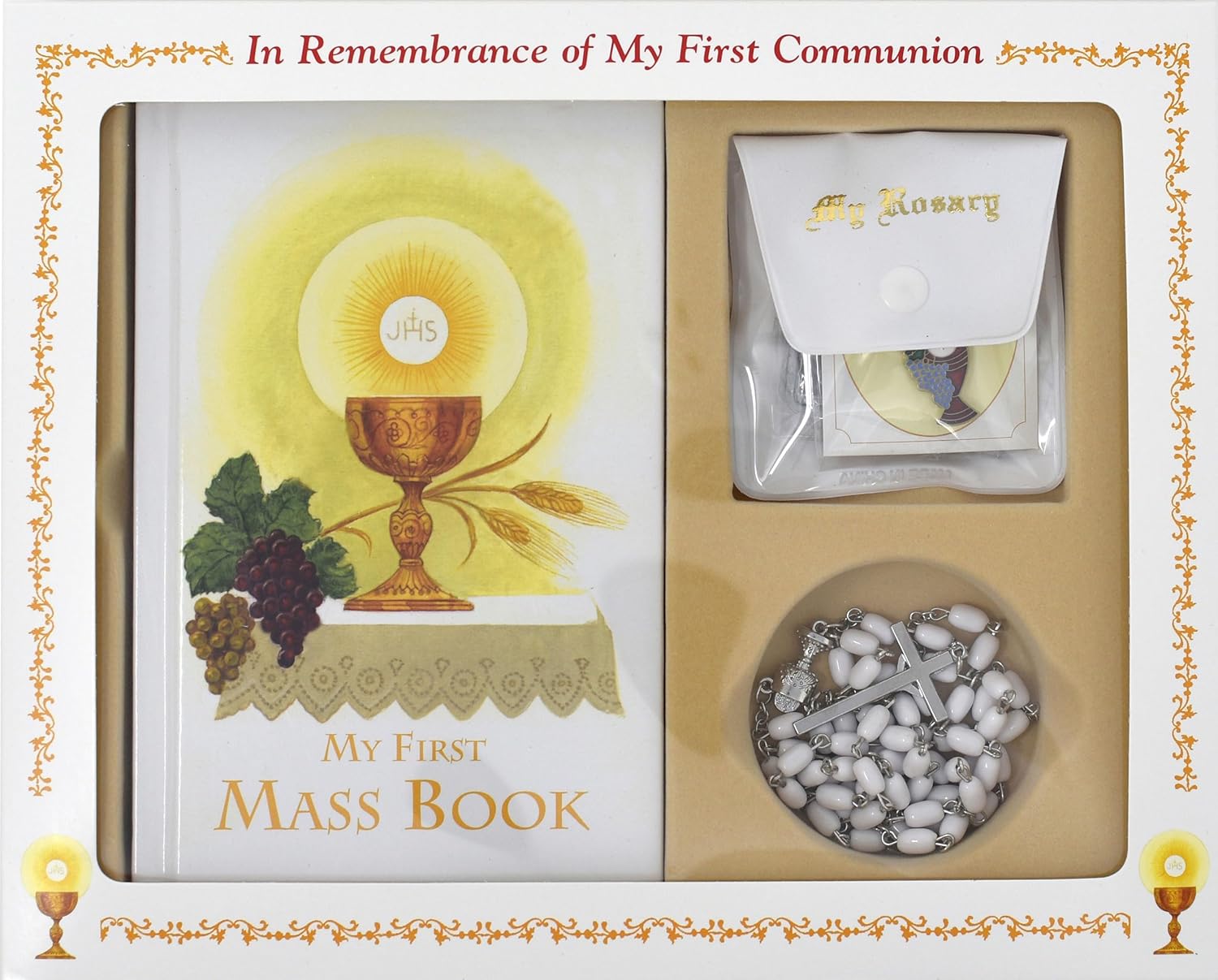 First Mass Book Boxed Set: An Easy Way of Participating at Mass for ...