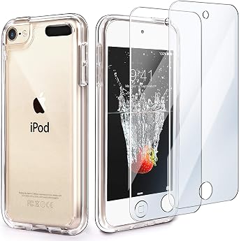 Amazon.com: IDWELL iPod Touch 7 Case, Touch 6/5 Case With 2 Screen ...