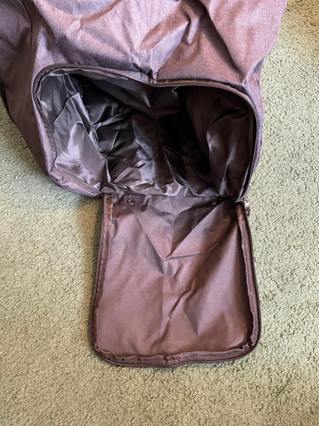 Amazon.com | Dreamer Yuanda Foldable Travel Duffel Bag for Suitcase ...