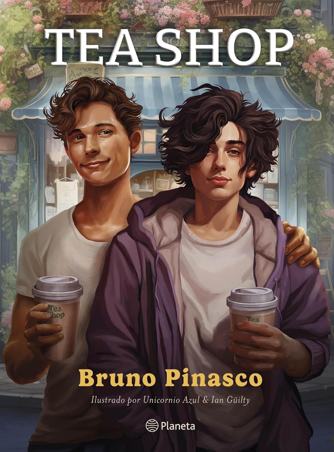 Amazon.com: Tea Shop (Spanish Edition) eBook : Pinasco, Bruno: Kindle Store
