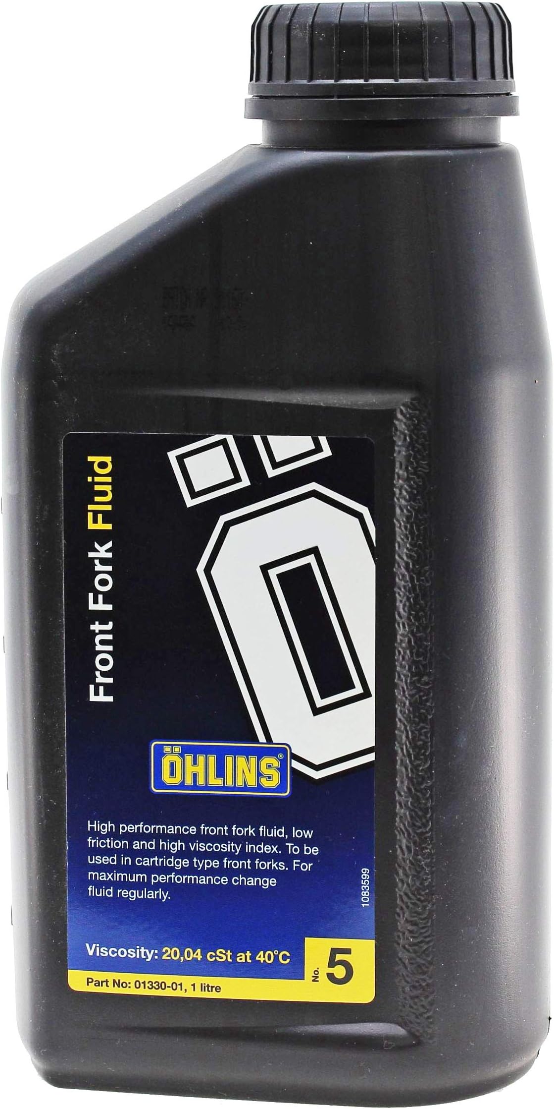 Amazon.com: Ohlins 01330-01 Fork Oil (01330-01 Oil, Fork #5 Litre ...