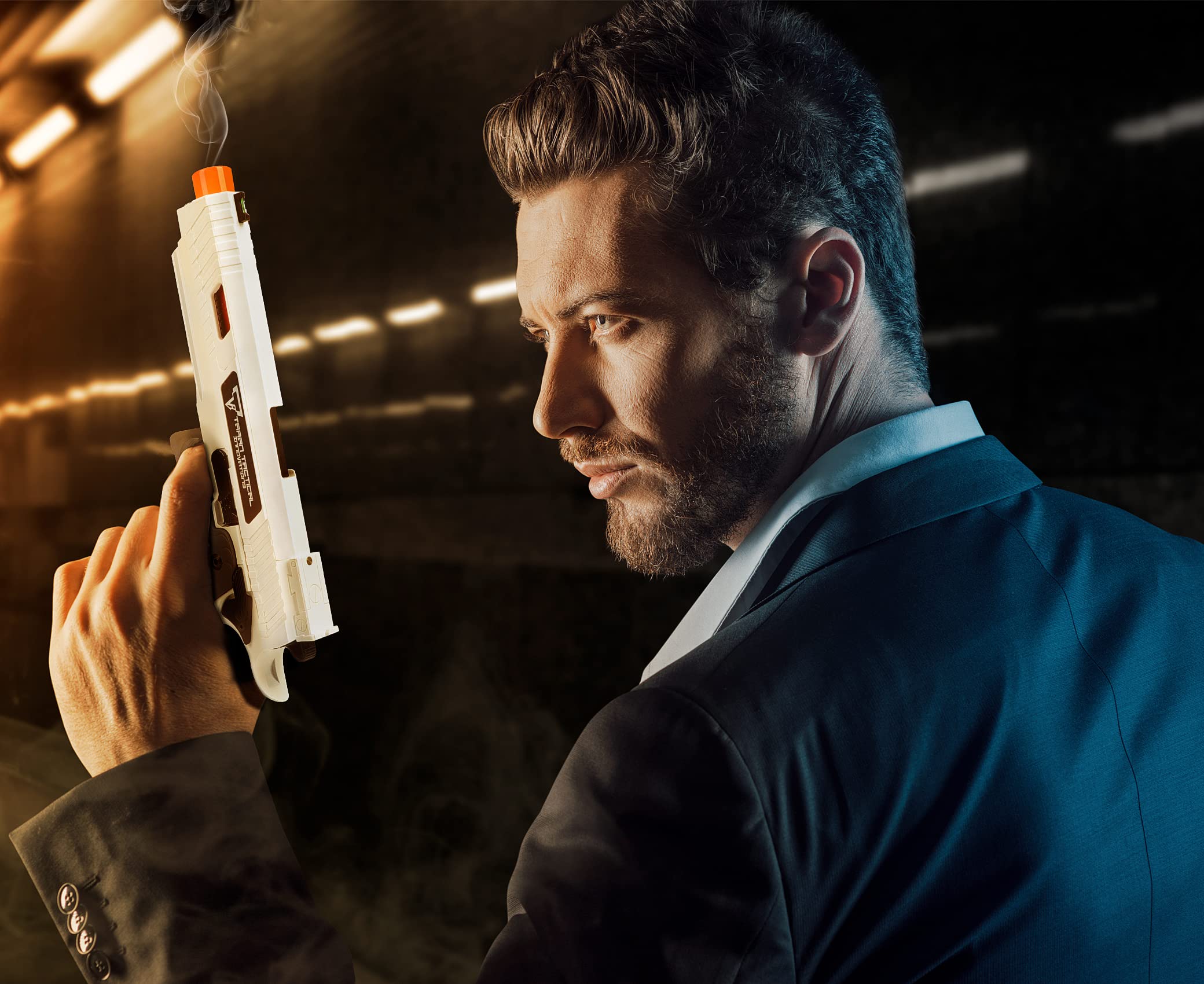 Buy Toy Gun with Shell Ejection,Soft Bullet Gun Look Real Nylon Alloy ...