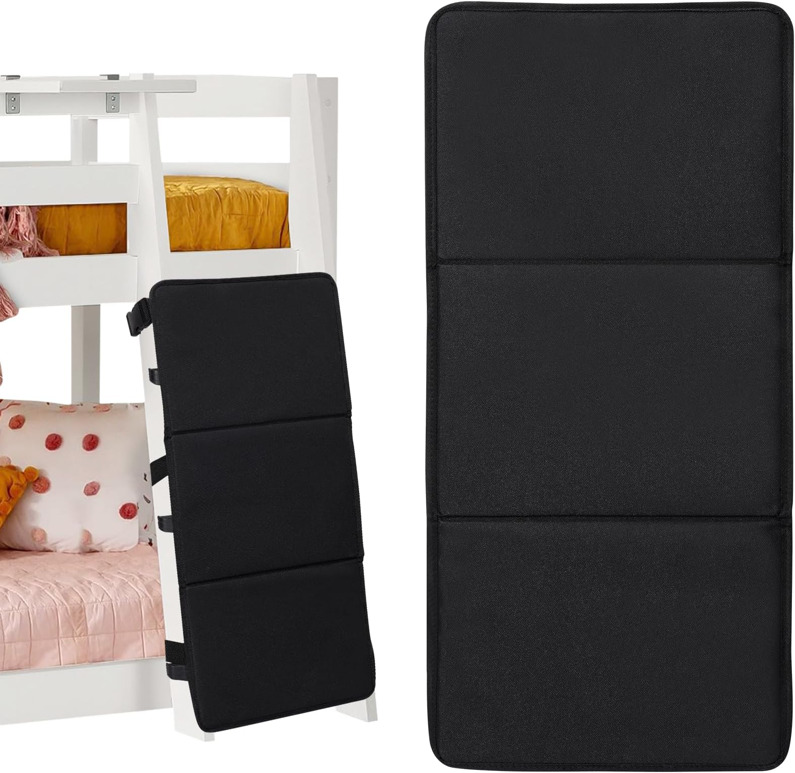 Amazon.com: Teodute Kiddies Bunk Bed Ladder Cover: Bunk Bed Ladder Lock ...