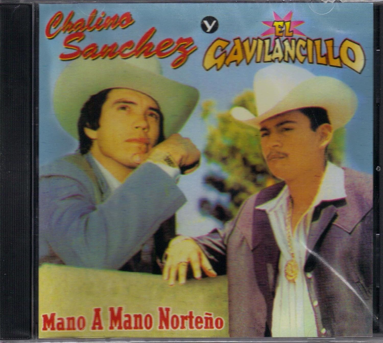 DISCOS LINDA CD 1995 - Chalino Sanchez (Saul Viera Mano a Mano Nortena ...